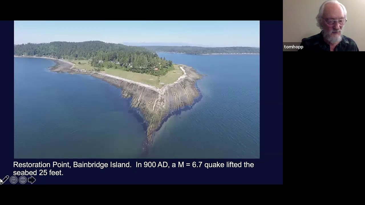 Tom Hopp: The Great Seattle Earthquake - YouTube