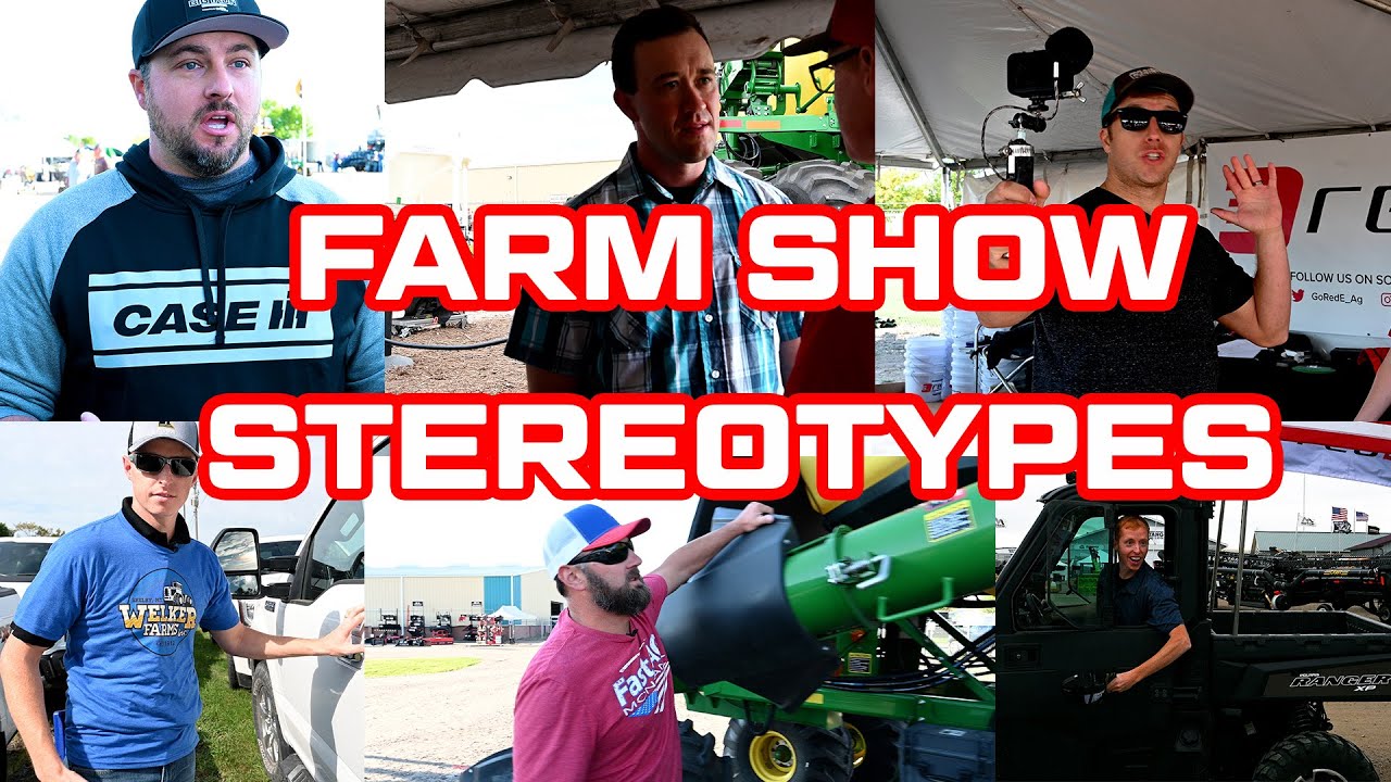 Farm Show Stereotypes: Which One Are You?? 😂 by @RedEAg and with ...