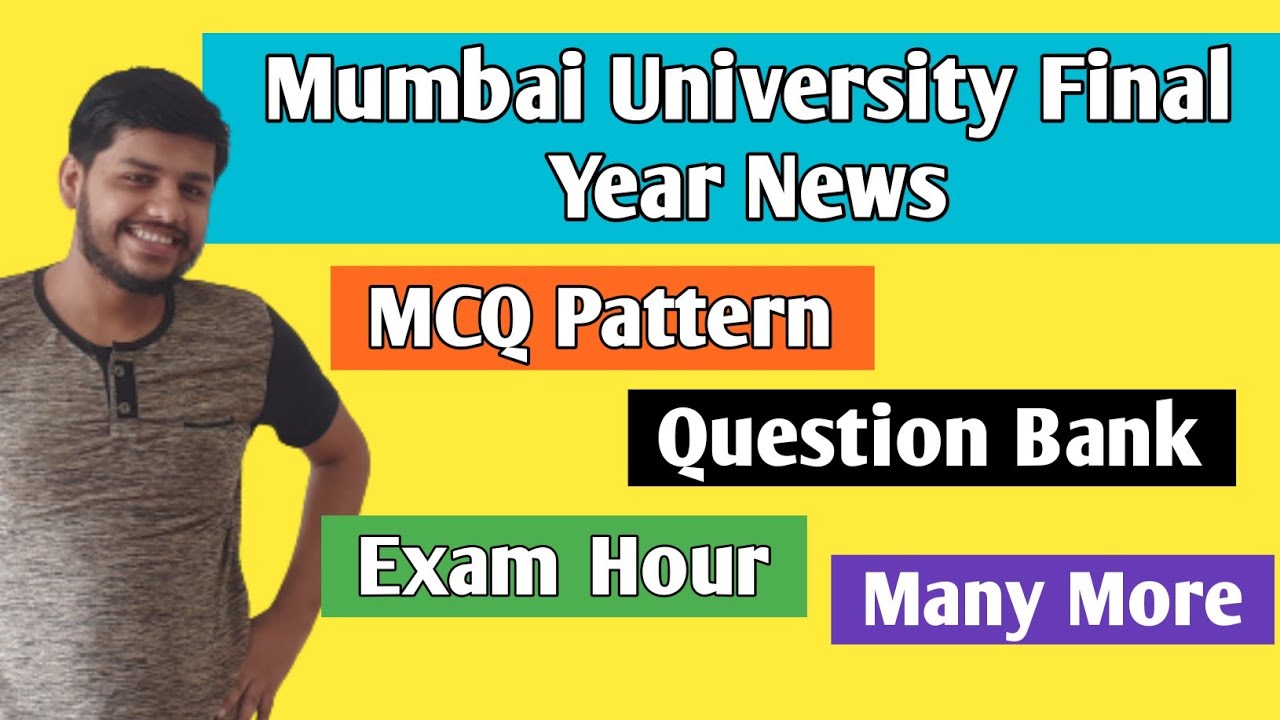 Mumbai University Opt MCQ Pattern|Mumbai University Final year Exam ...