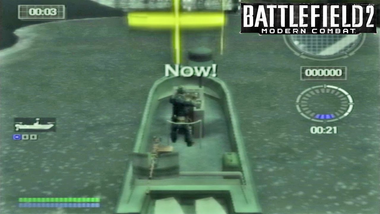 Now! (Campaign: Race Challenge - Light Patrol Boat) | Battlefield 2 ...