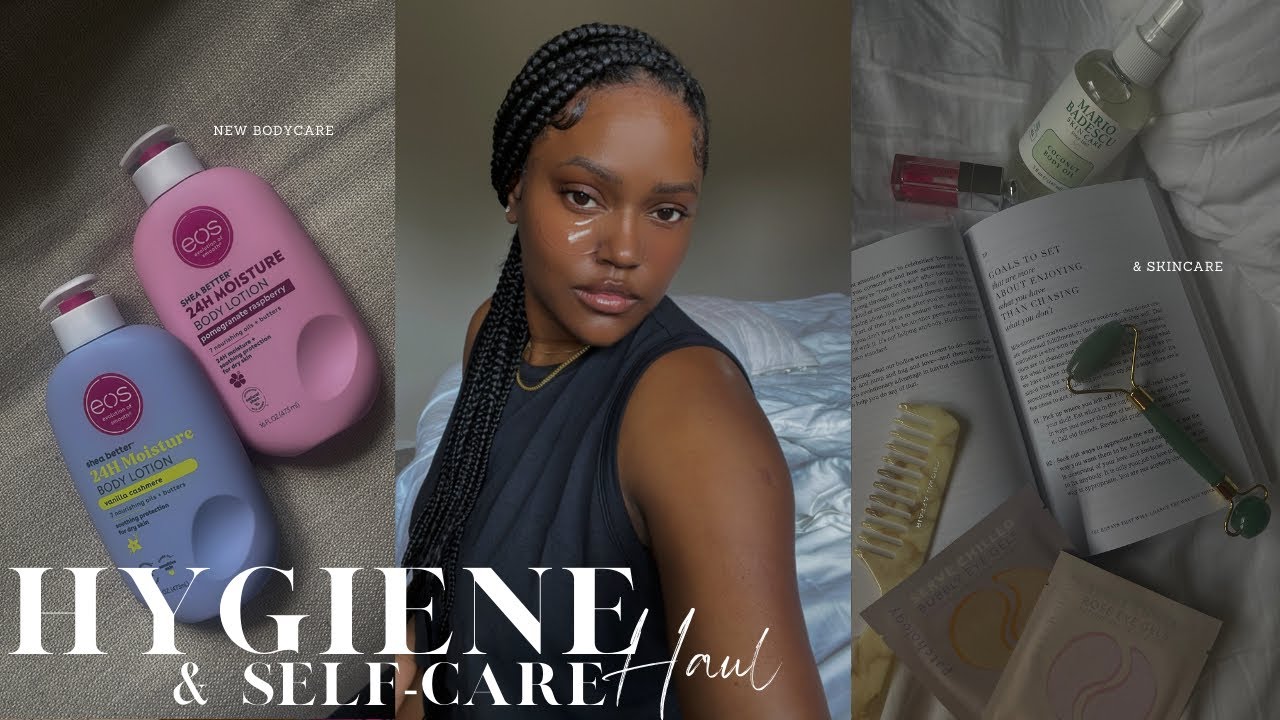 HYGIENE SHOPPING HAUL! HYGIENE MUST HAVES & SELF CARE PRODUCTS ...