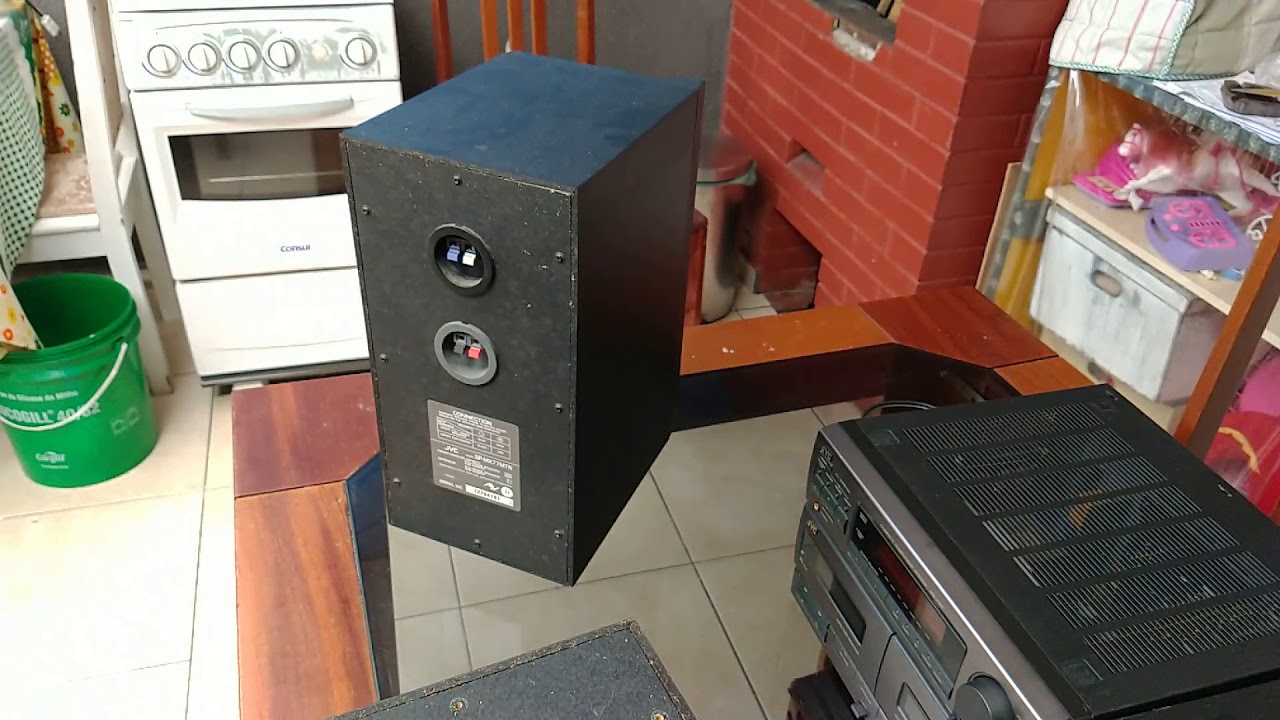 JVC MX-77M (parte 2) - YouTube