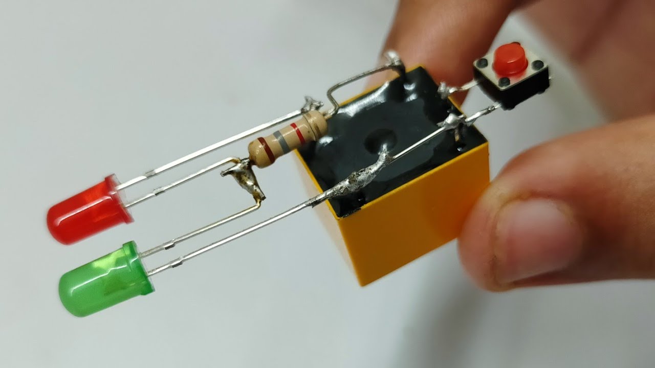 How to make a simple short circuit protection circuit | diy | short ...