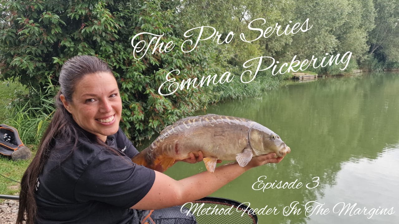 Pro Series Emma Pickering Method Feeder In The Margins - YouTube