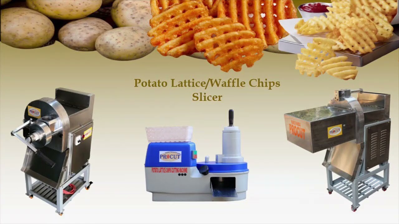 Waffle Fries Cutter