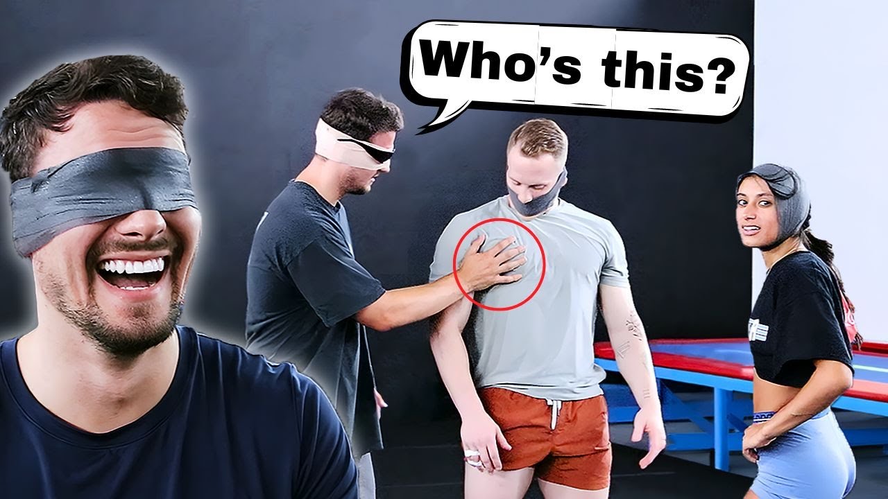 STUNTING BLIND, DEAF, & MUTE CHALLENGE pt2 - YouTube