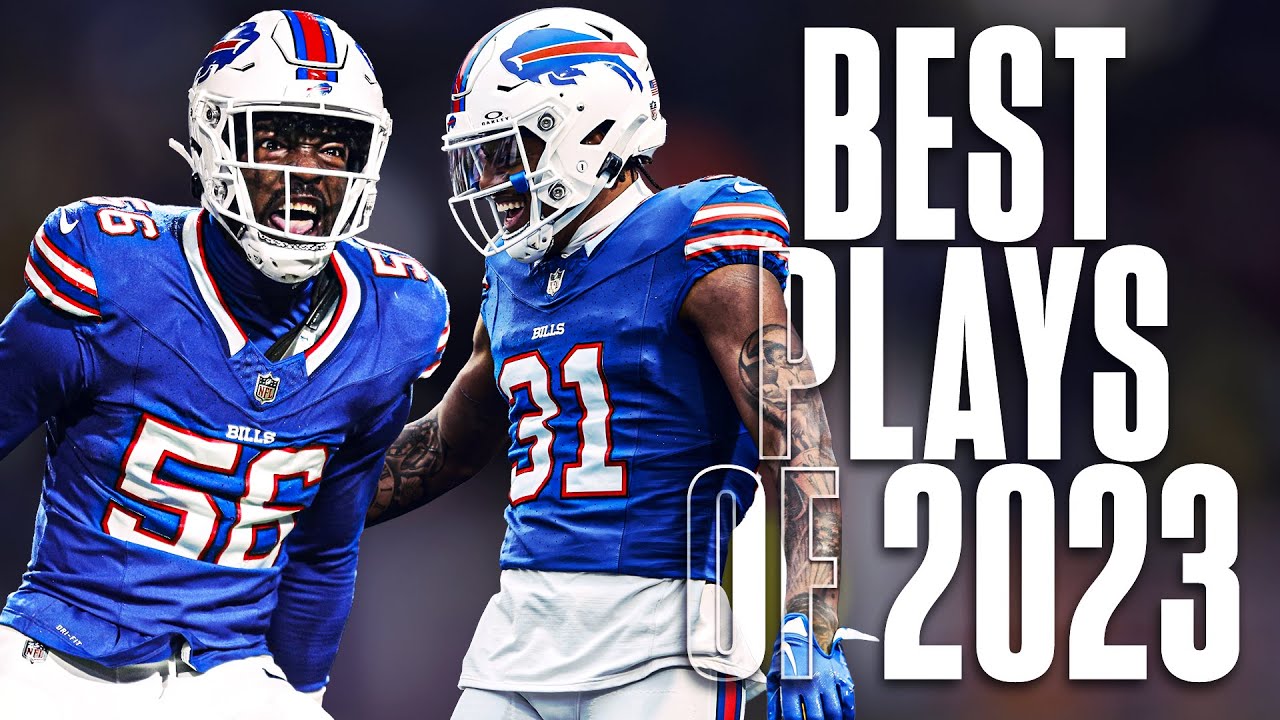 Buffalo Bills Defense: Best Plays of 2023 | Buffalo Bills Highlights ...