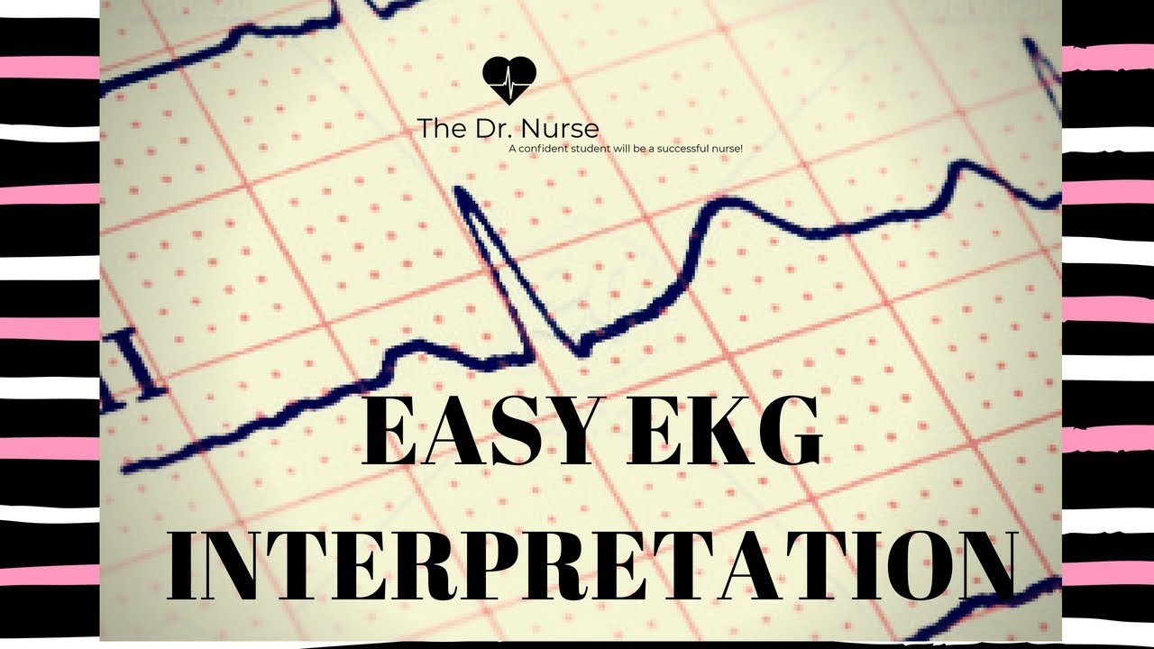 Easy EKG Interpretation In 10 Simple Steps YouTube