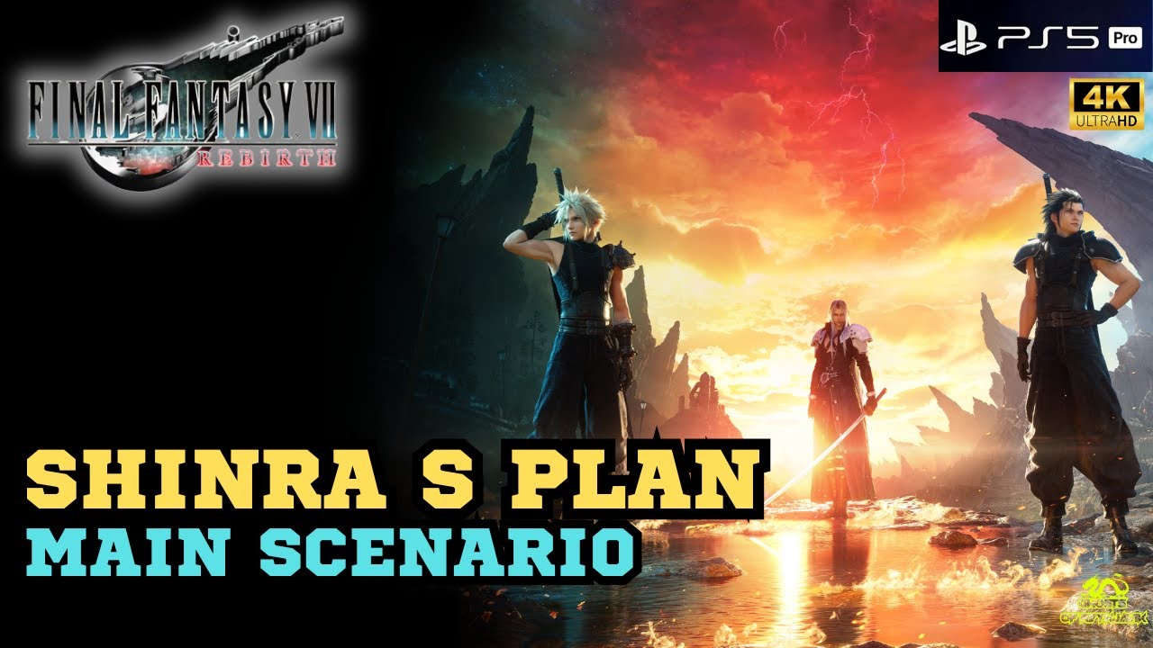 Shinra s Plan - Main scenario - Final Fantasy VII Rebirth - YouTube