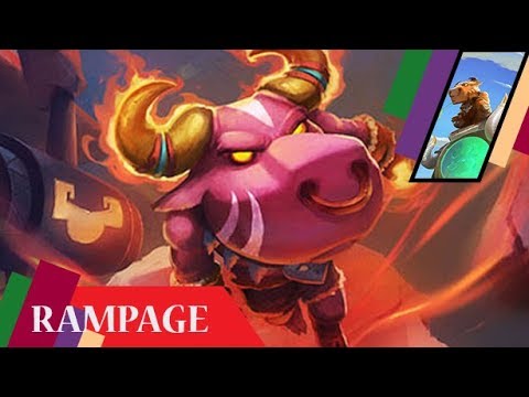 [Soul Hunters]RAMPAGE Highlights - Don't Mess with the Bull - YouTube