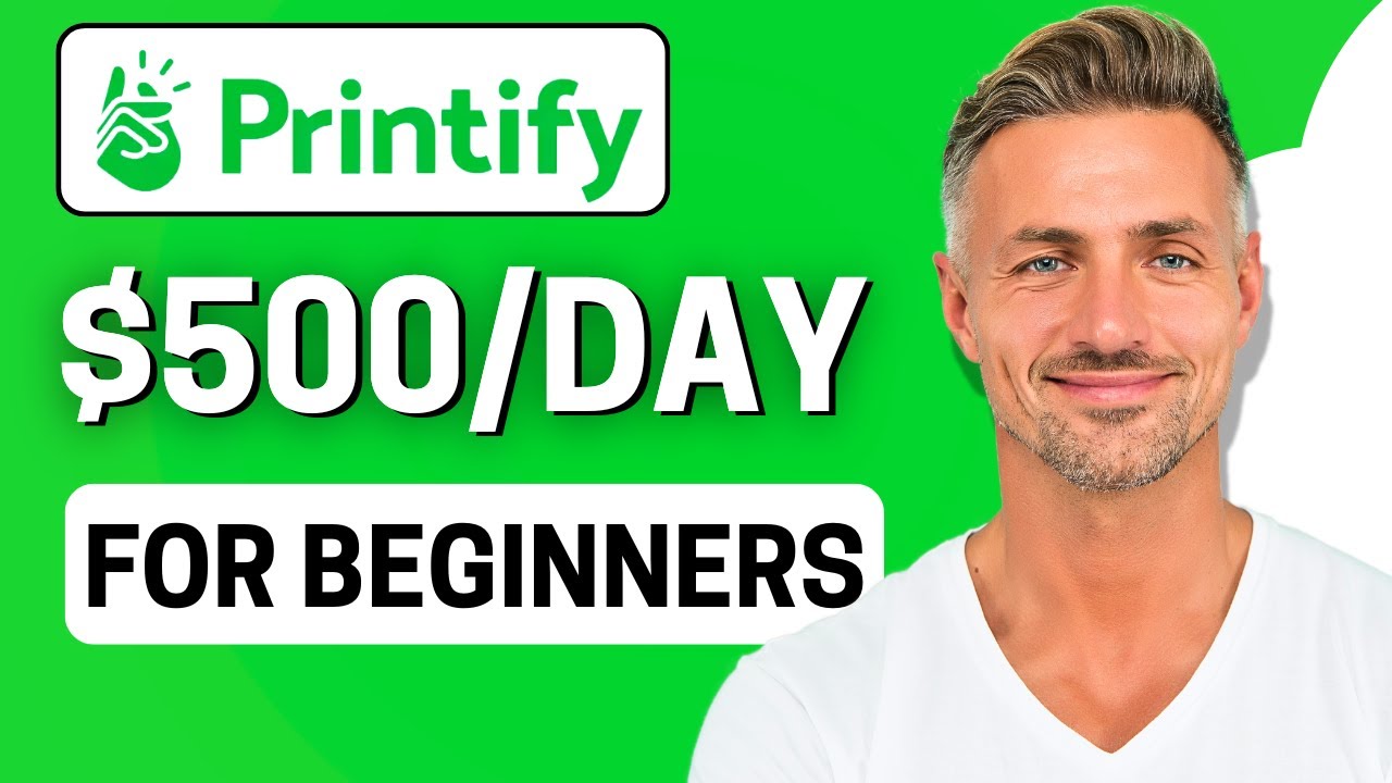 How to Make Money on Printify in 2025 (WORKING METHOD) - YouTube