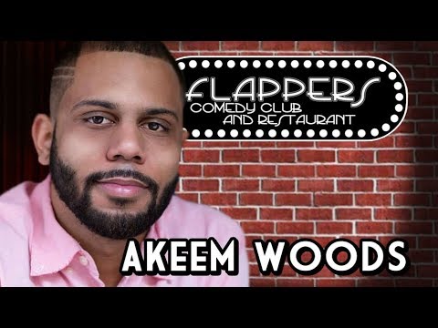 Akeem Woods on how his name is percieved on a job application - YouTube