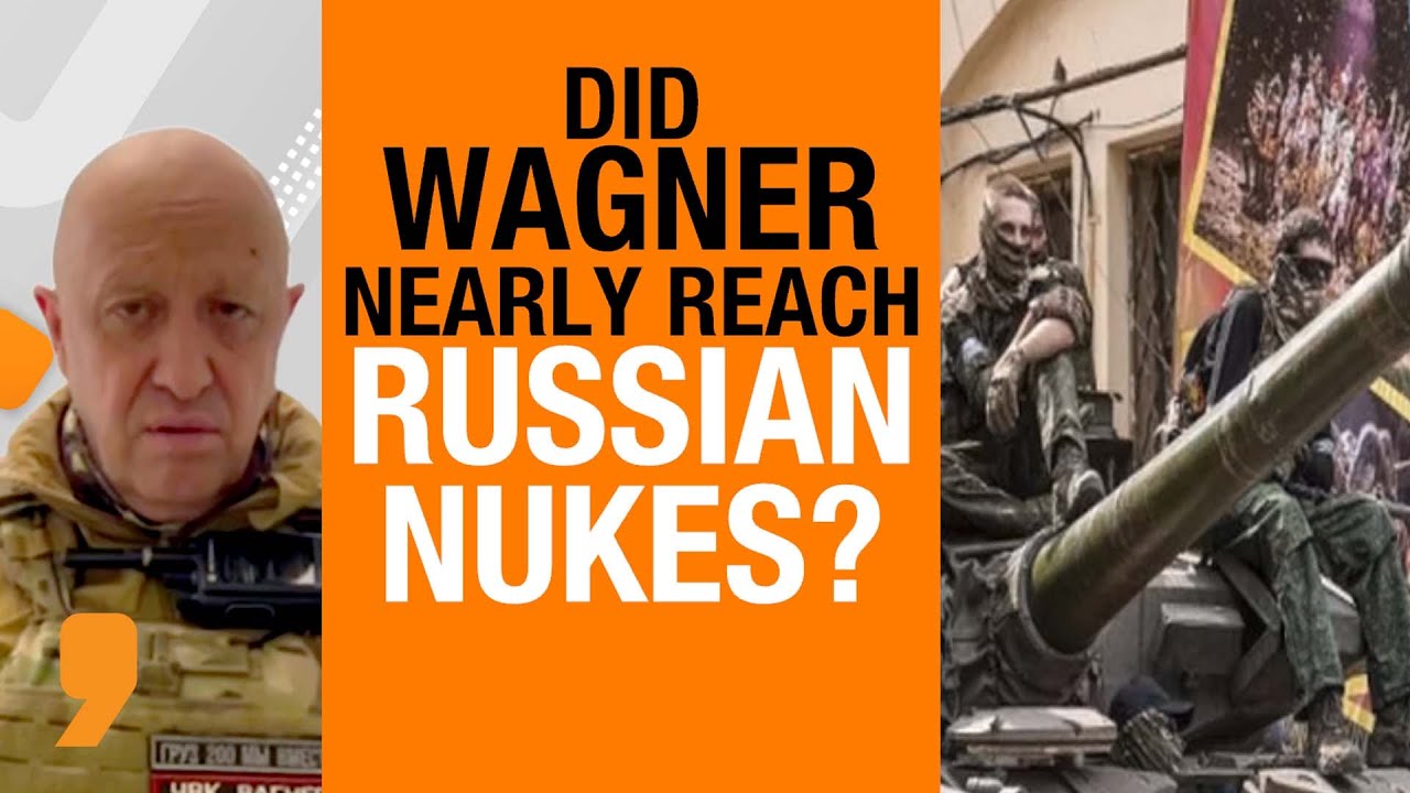 Wagner Fighters Allegedly Neared Russian Nuclear Base During Mutiny ...