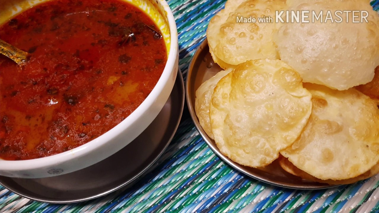 Learn how to make chole in a very easy way!!! - YouTube