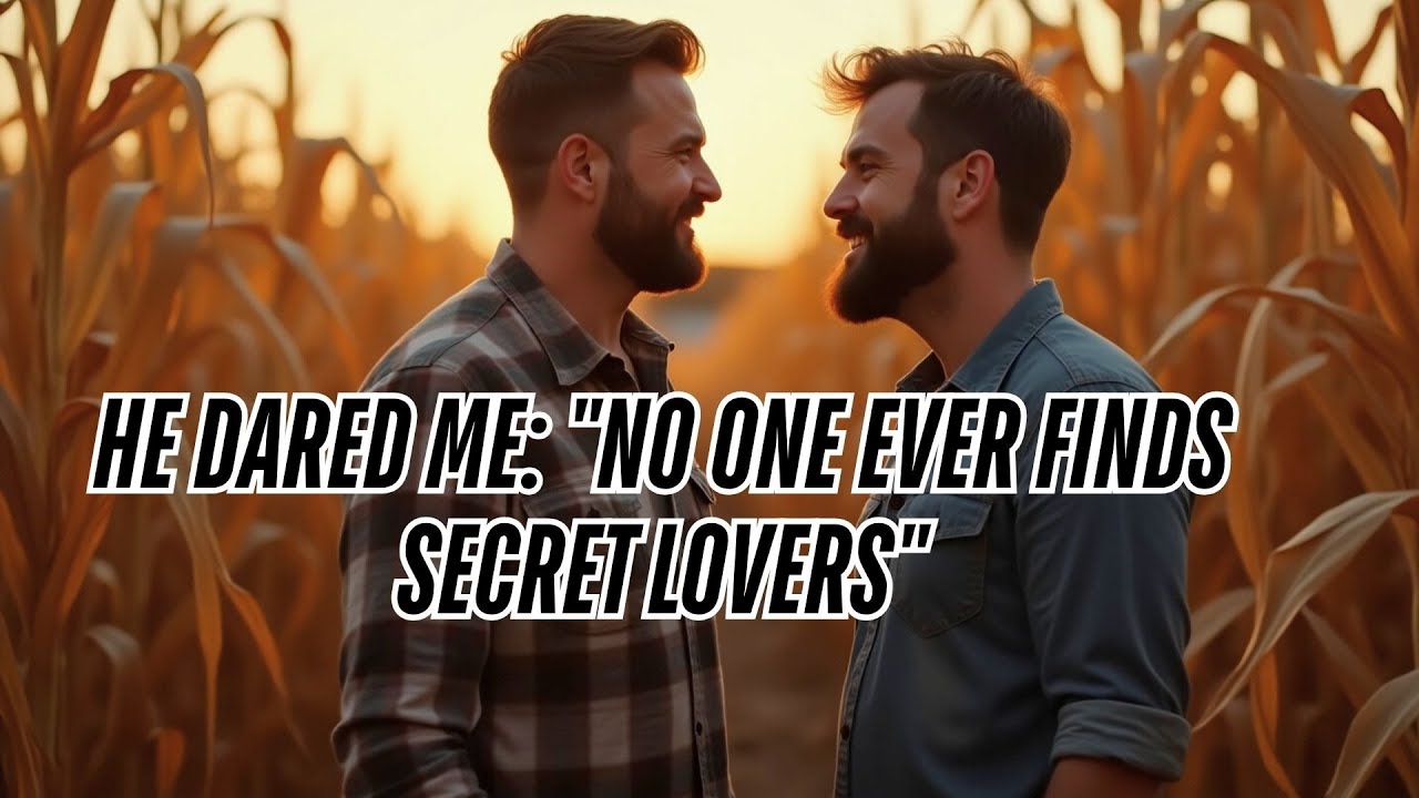 Lost in the Sinful Corn Maze—He Dared Me: "No One Ever Finds Secret ...