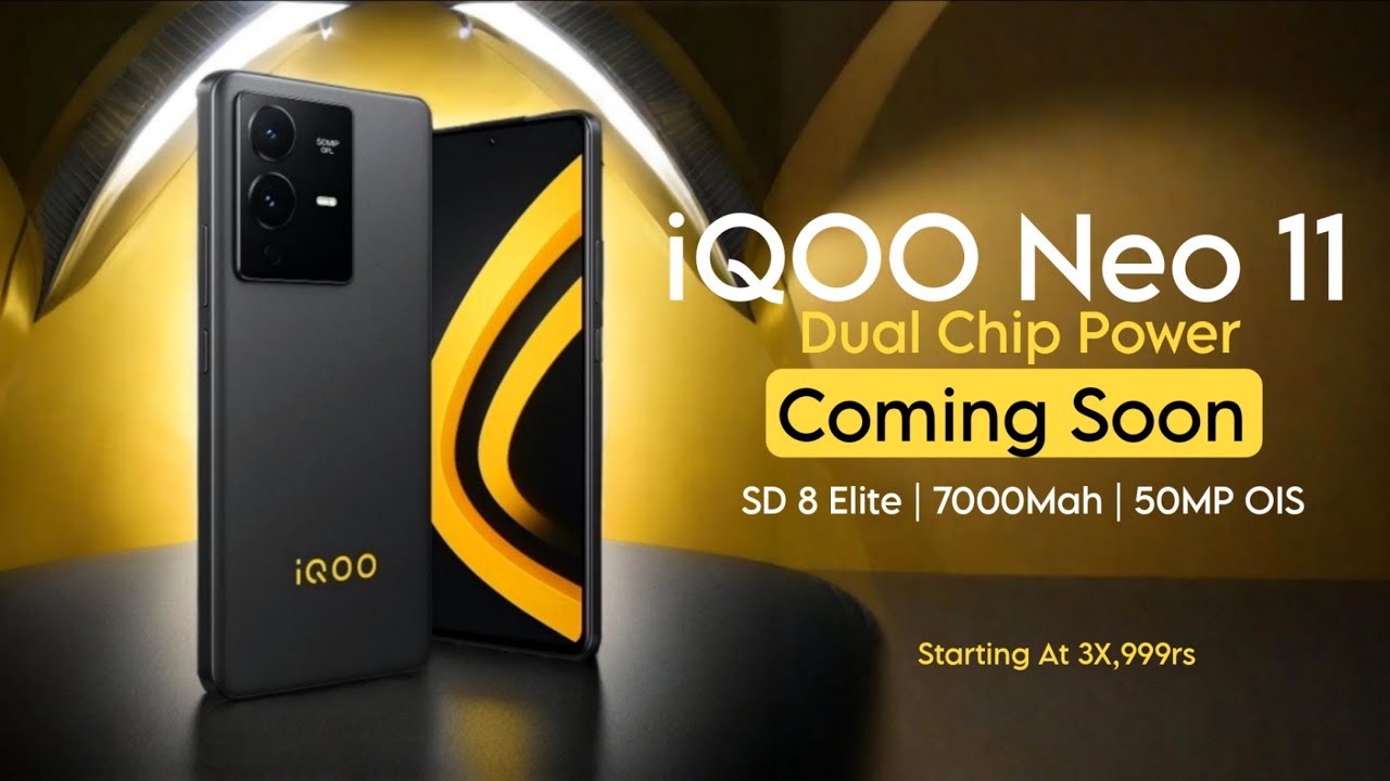 iQOO Neo 11 Full Specs & Launch Date in india | iQOO Neo 11 All ...