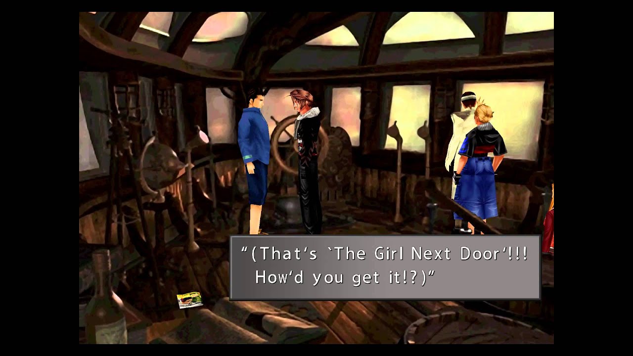 Final Fantasy VIII - Shiva Card 1080p - YouTube