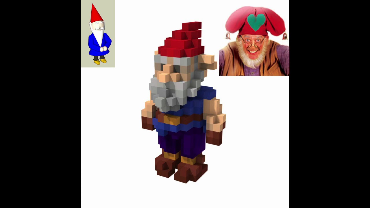 Barony Gnome ASMR - YouTube