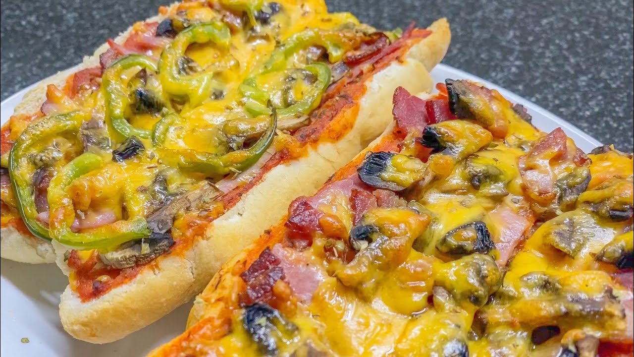 Mini Pizza Roll - tasty, quick, and easy snack - YouTube