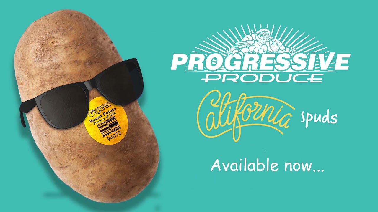 California Potatoes and USA Grown Asparagus - YouTube