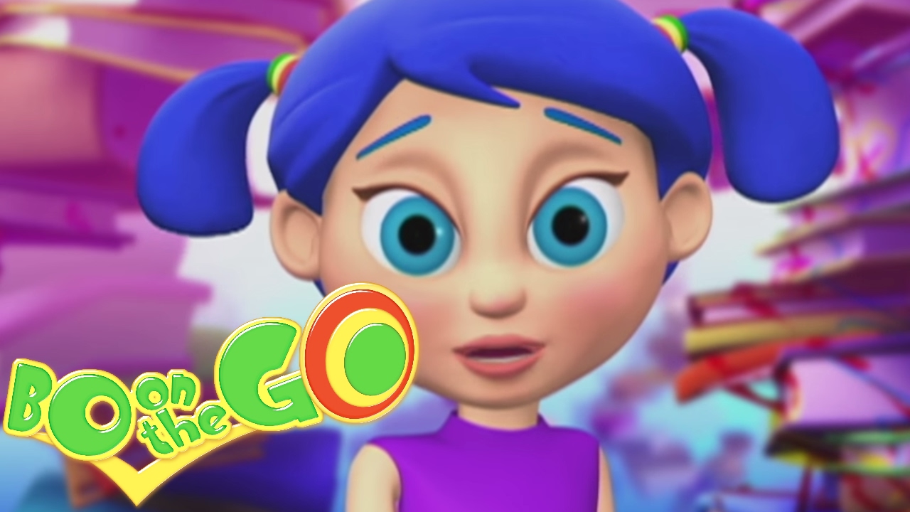 Il Formidabile Mondo di Bo | Bo e il bug di doodle🐛 - YouTube