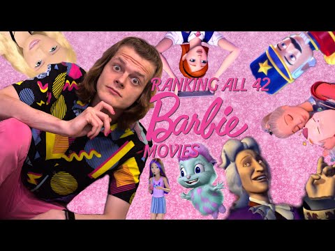 Ranking All 42 Barbie Movies