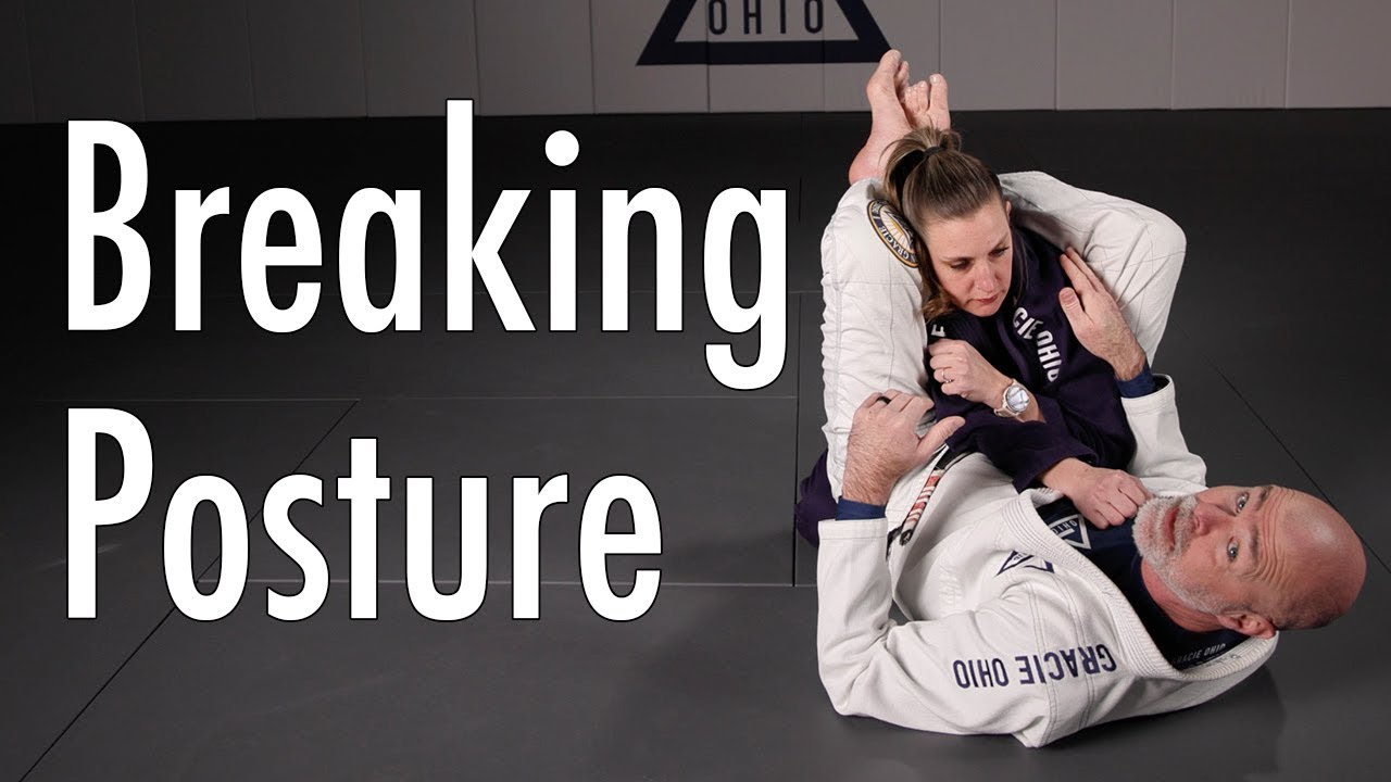Breaking Posture and Getting the High Guard - YouTube
