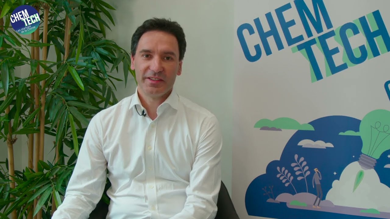 Ecovamed, une start-up de la ChemTech - YouTube