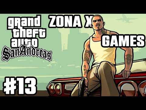 Grand theft auto San Andreas cap#13 el chulo móvil (Zona X) - YouTube