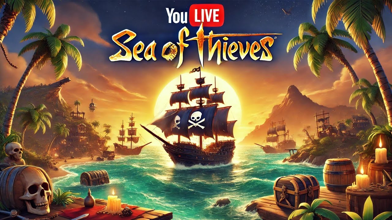 SEA OF THIEVES - LIVE COM AMIGOS - YouTube