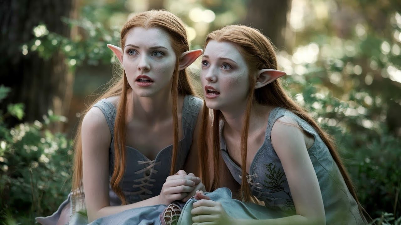 Alien Elf Girls Stunned by Human Immunity to Sunlight | Sci-Fi Reddit ...