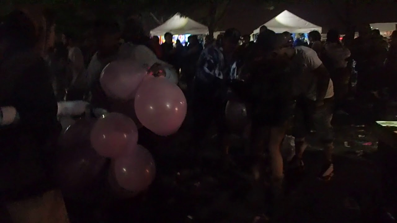 Nitrous Mafia - Nitrous Oxide - Selling Balloons in the Lot - YouTube