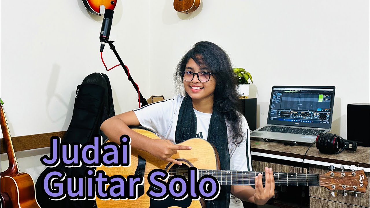 Judai Guitar Solo | Female Guitar Cover - YouTube