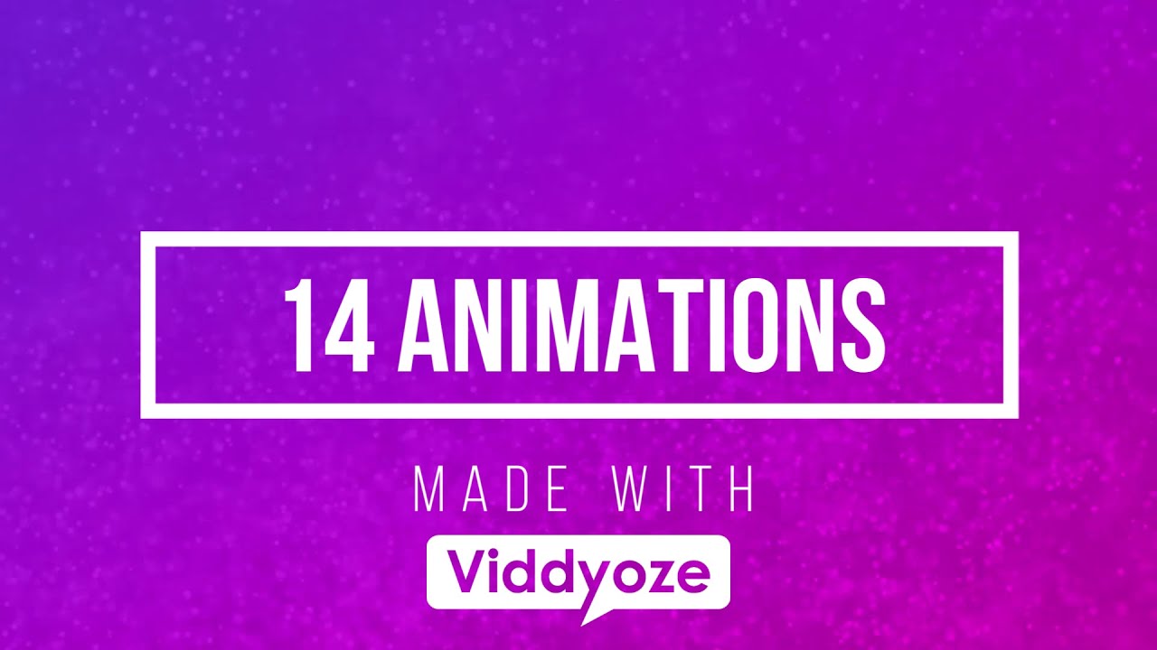 Viddyoze Animation Samples - YouTube