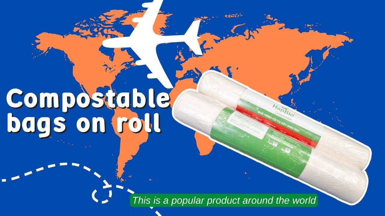 Eco-Friendly Compostable Flat Bag on Roll The Sustainable Solution ...