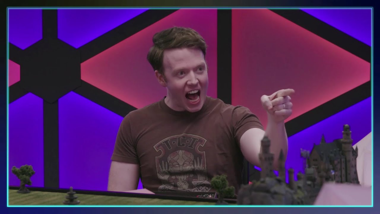 evan kelmp shouting compilation | dimension 20 misfits and magic - YouTube