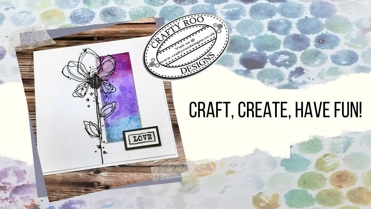 Crafty Roo Designs Poly Plate Inspiration - Distress Ink Ombre Effect ...