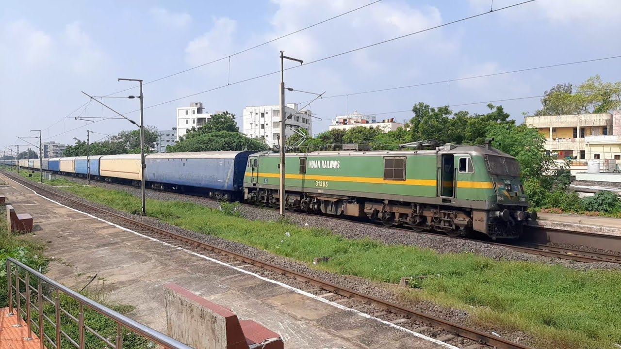 HIGH SPEED SUPER FAST EXPRESS TRAIN VIDEO 49 - YouTube