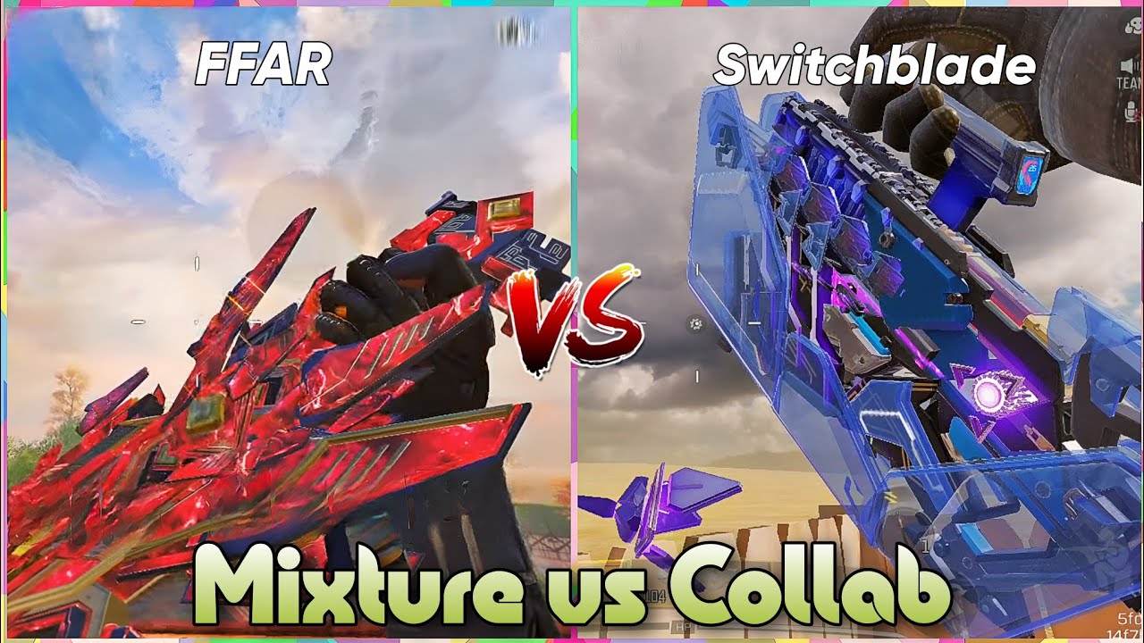 Codm Mythic FFAR 1 vs Mythic Switchblade Short Fight in Season 5 🔥 ...