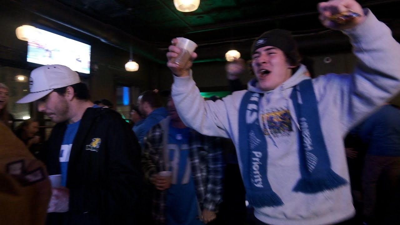 Detroit Lions fans across Michigan react to first touchdown in NFC ...