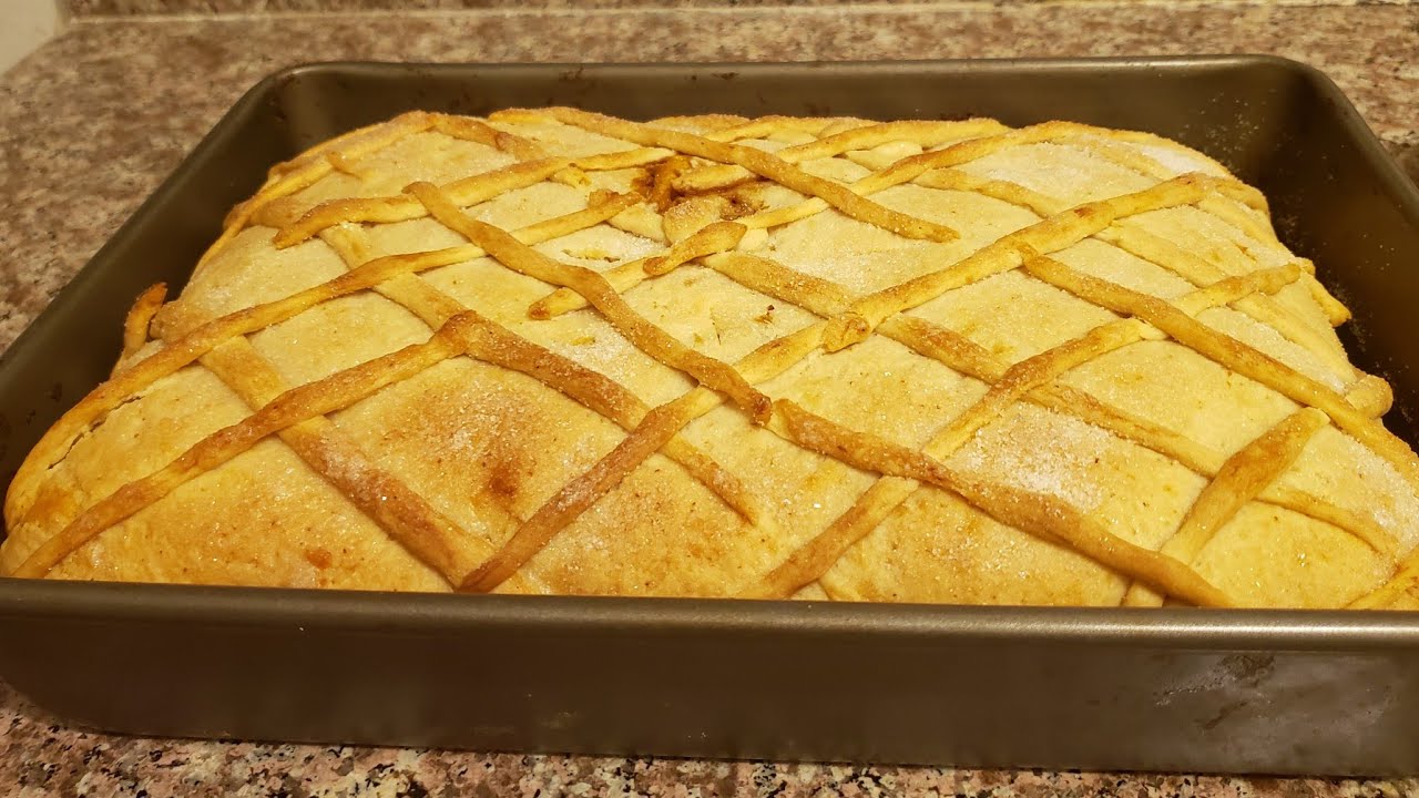 Como hacer Semita alta Receta original salvadoreña - YouTube