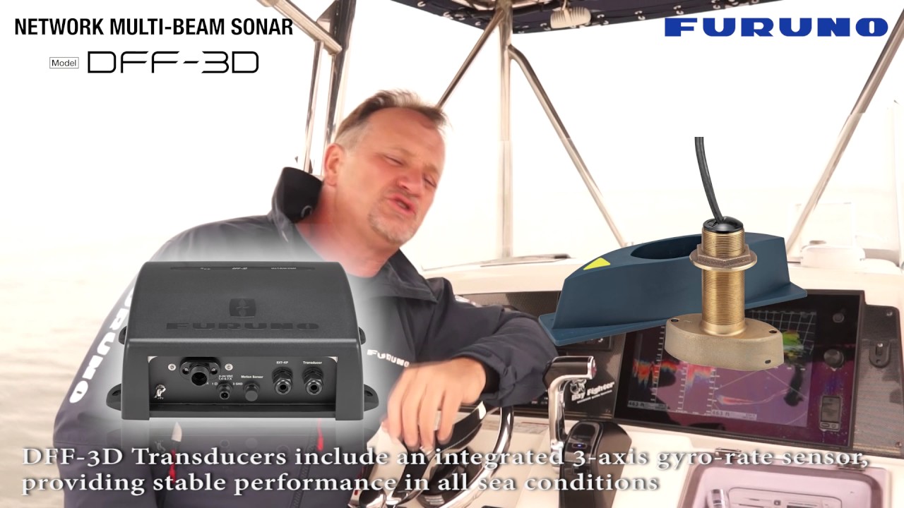 FURUNO DFF 3D Field impression - System Installation - YouTube