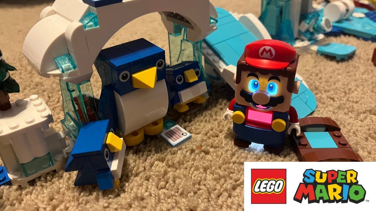 BMB: Lego Super Mario, Episode 5 The Snow Siblings - YouTube