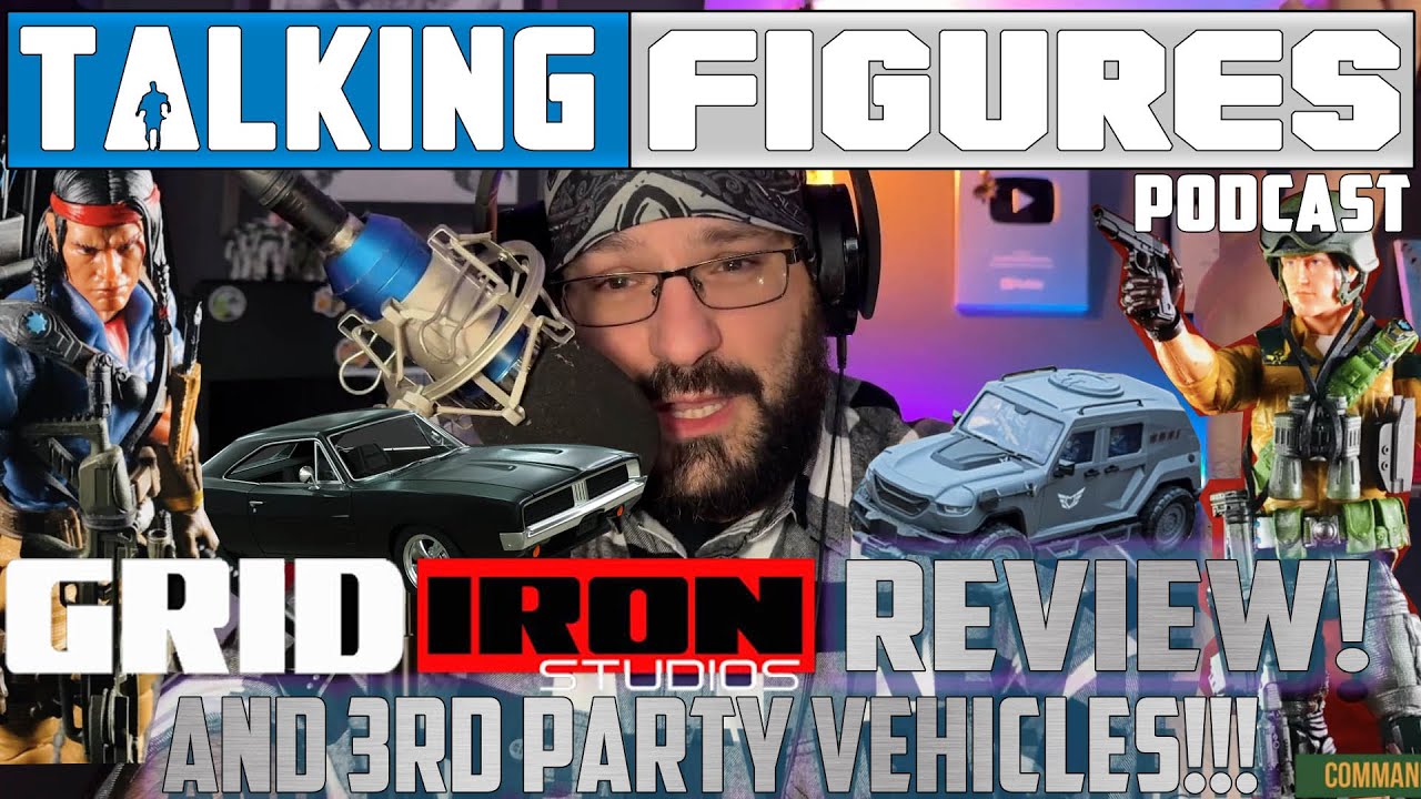 Talking Figures Ep. 4 "3rd Party Accessories and Vehicles!!!" - YouTube