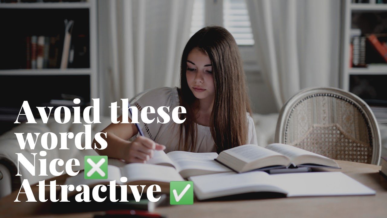 |15 OVERUSED ENGLISH WORDS THAT YOU SHOULD AVOID| |HOW TO IMPROVE ...