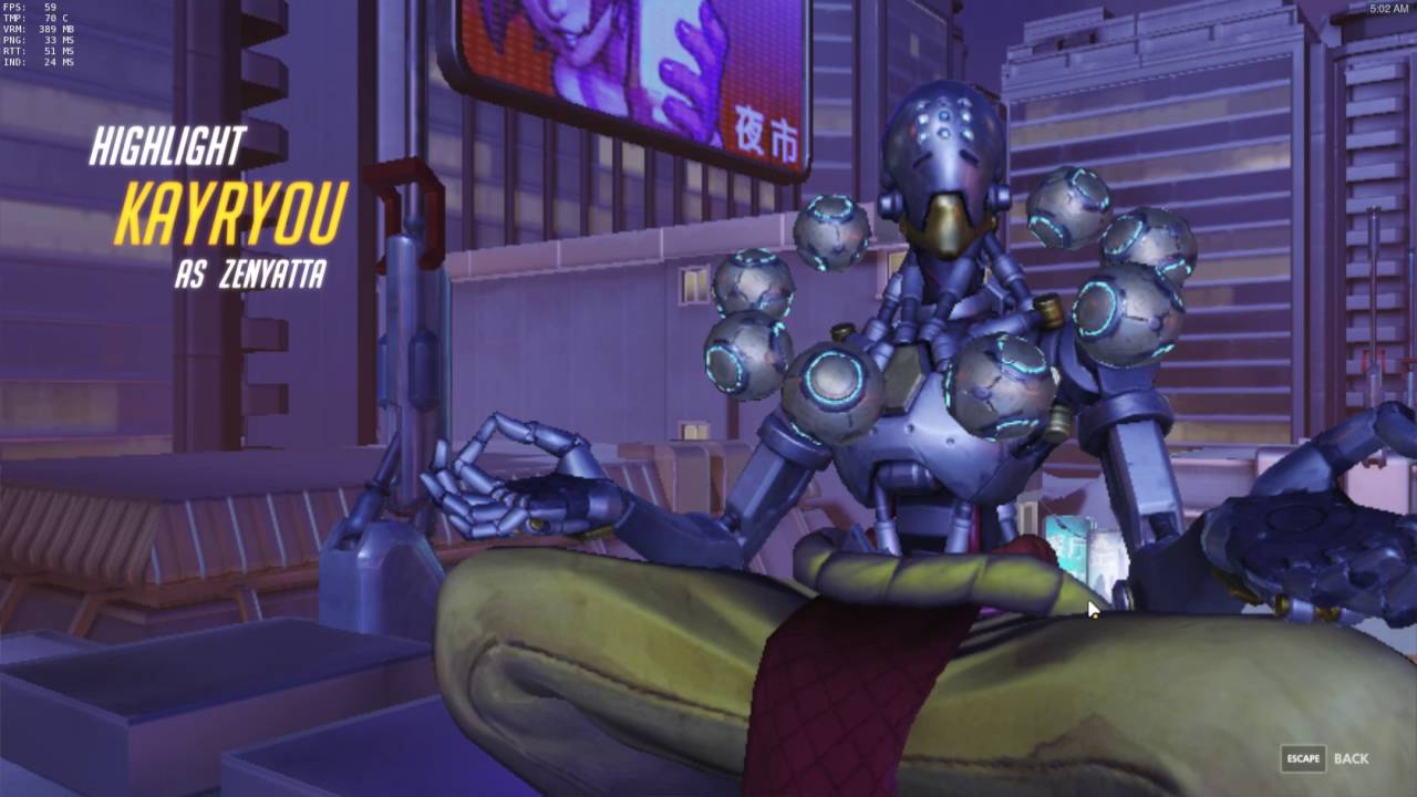 Overwatch: Highlight Bug - YouTube