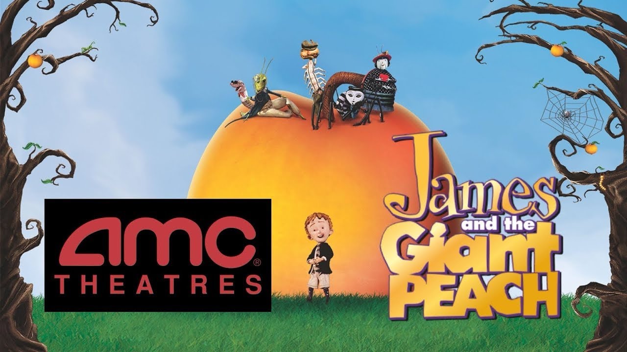 AMC Previews - James and the Giant Peach (April 12, 1996) - YouTube