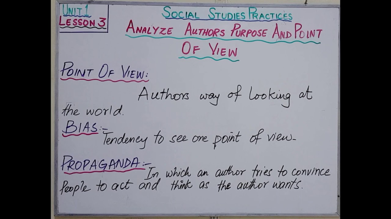 Social Studies GED: Unit 1: Social Studies Practice - Lesson 3: Analyze ...