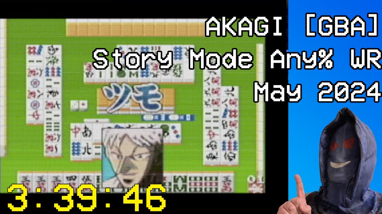 [OBSOLETE WR] Touhai Densetsu Akagi - Yami Ni Maioirita Tensai (GBA ...