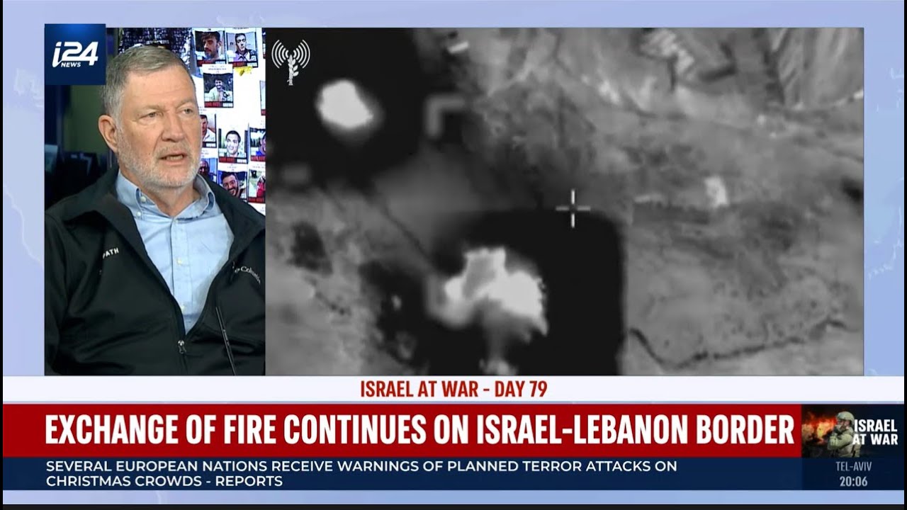 i24news 24 12 23 Relik Shafir on Calev Ben David war program - YouTube